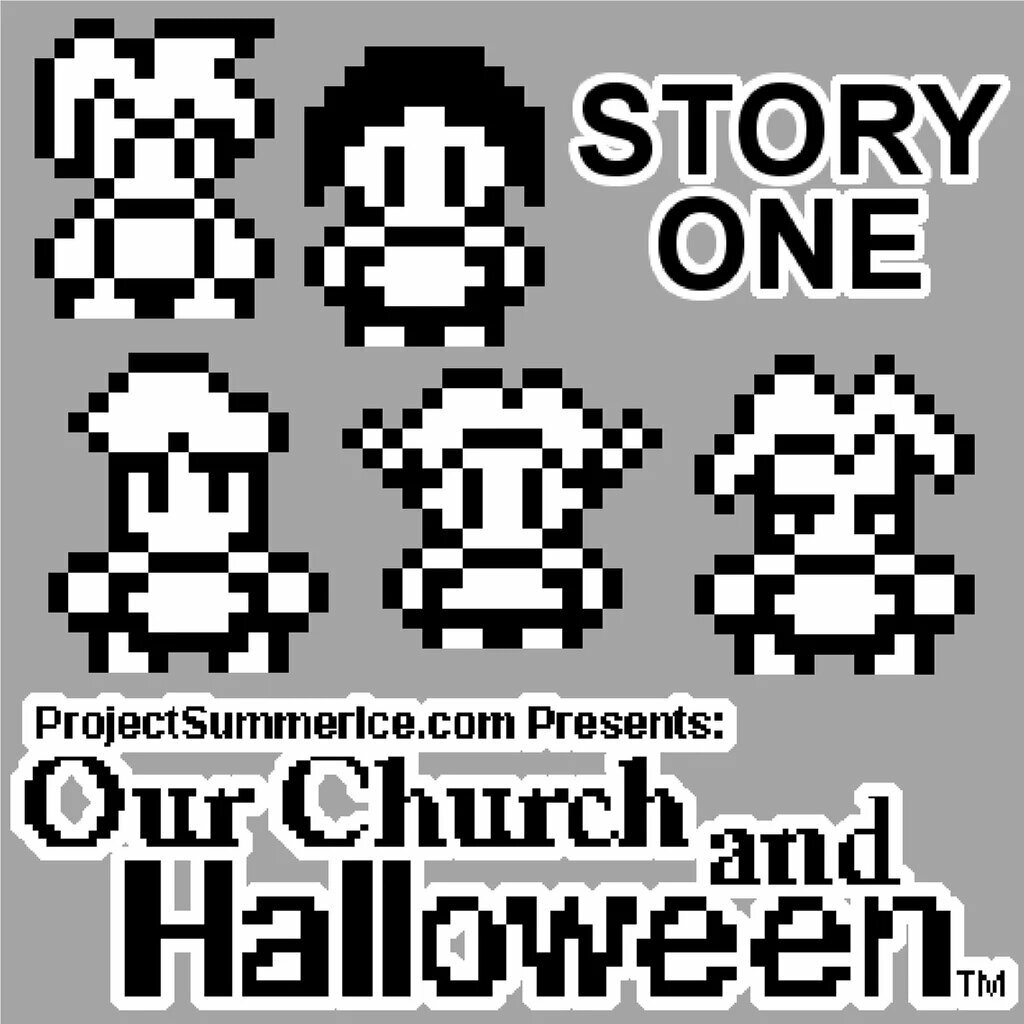 Игра Our Church and Halloween RPG - Story One, для PlayStation 4, на английском языке, Турция