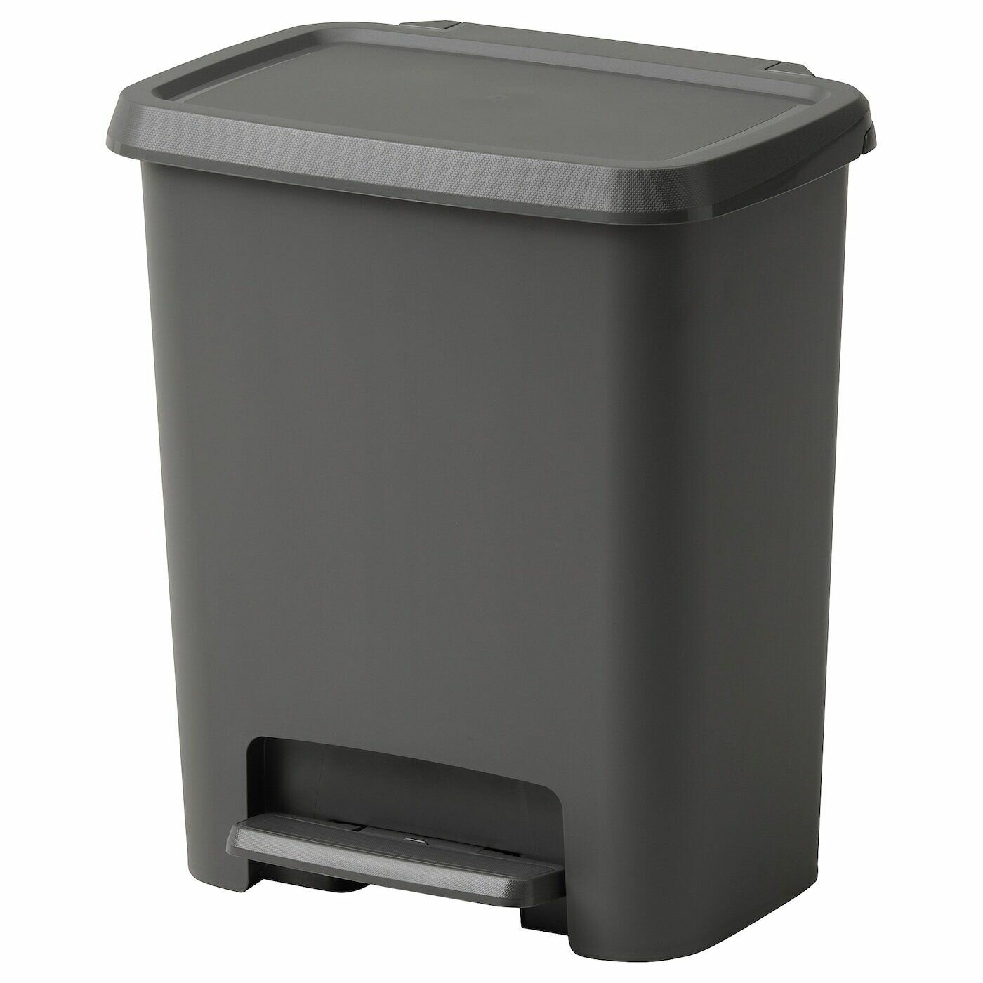 Мусорная корзина KN CKLA IKEA 25 l темно-серый 905.140.95