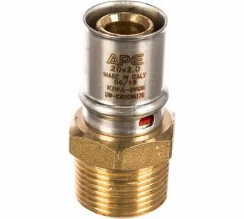 Пресс-муфта НР, 3/4"х20 APE, профиль обжима TH