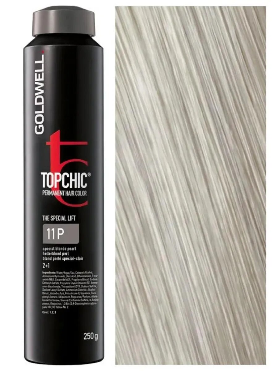 GW TOPCHIC Ballon 11P Cтойкая крем-краска для волос 250мл