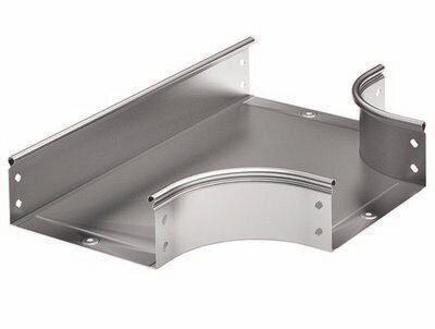 Ответвитель DPT DKC T-образный горизонтальный, 300х100 мм, крепежные элементы, соединительные пластины