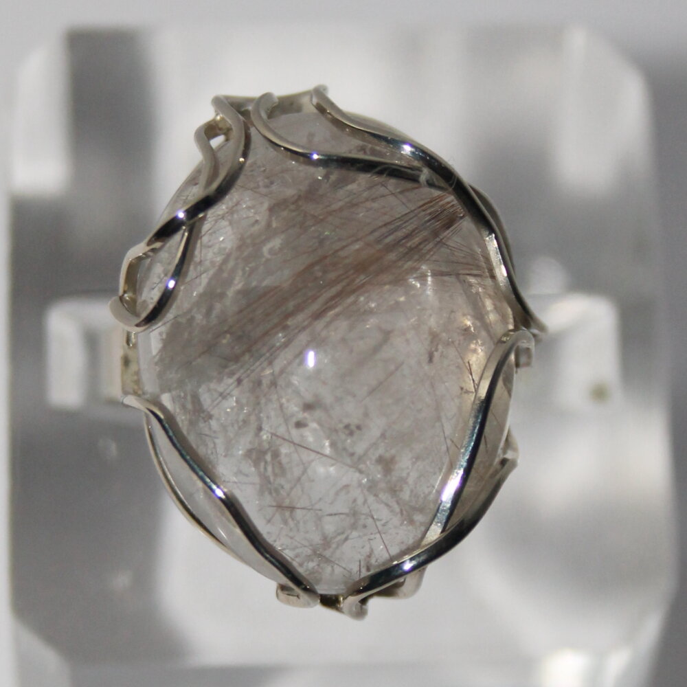 Кольцо, кварц