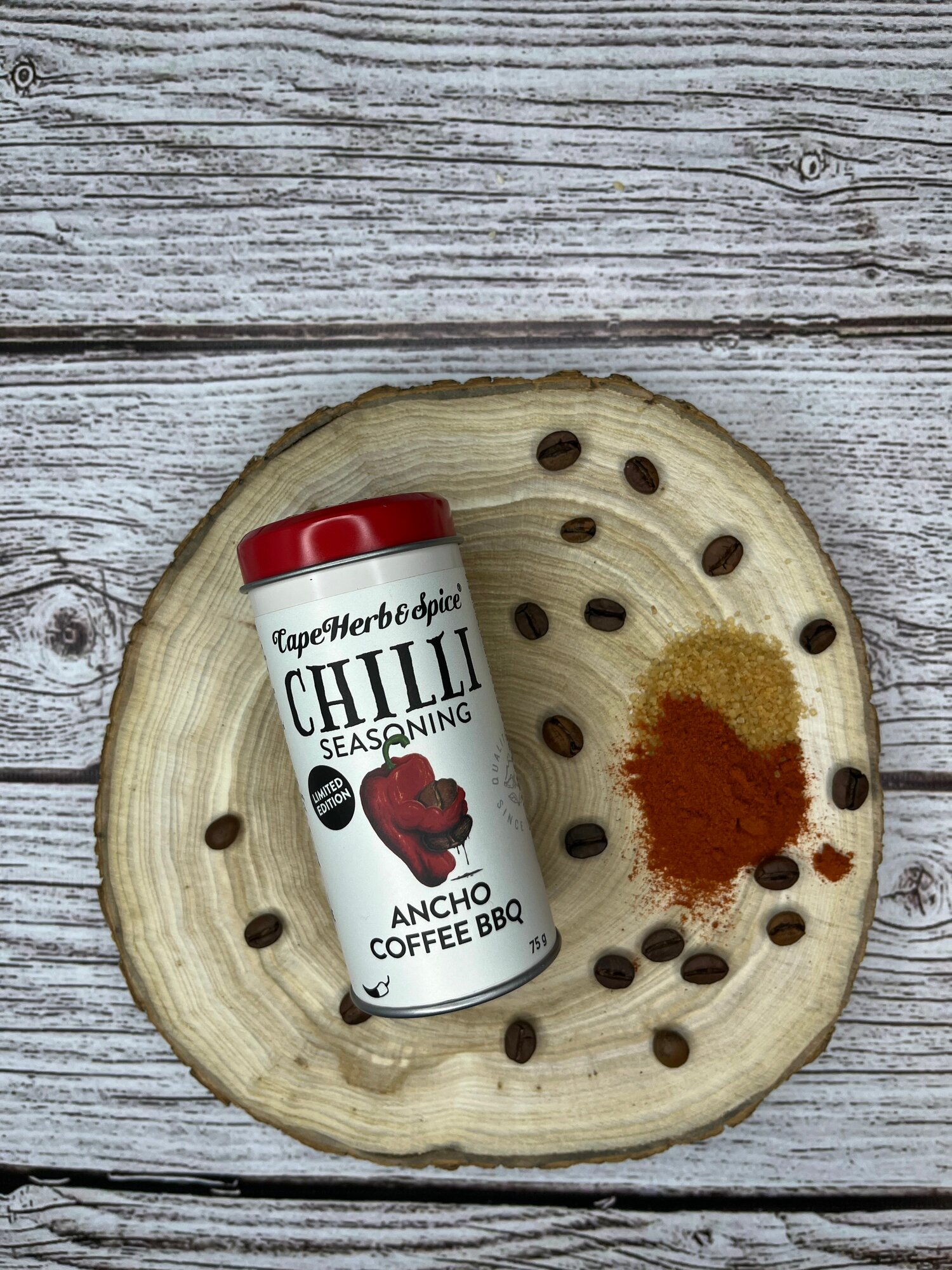 Приправа Чили перец Анчо Кофе 75 грамм