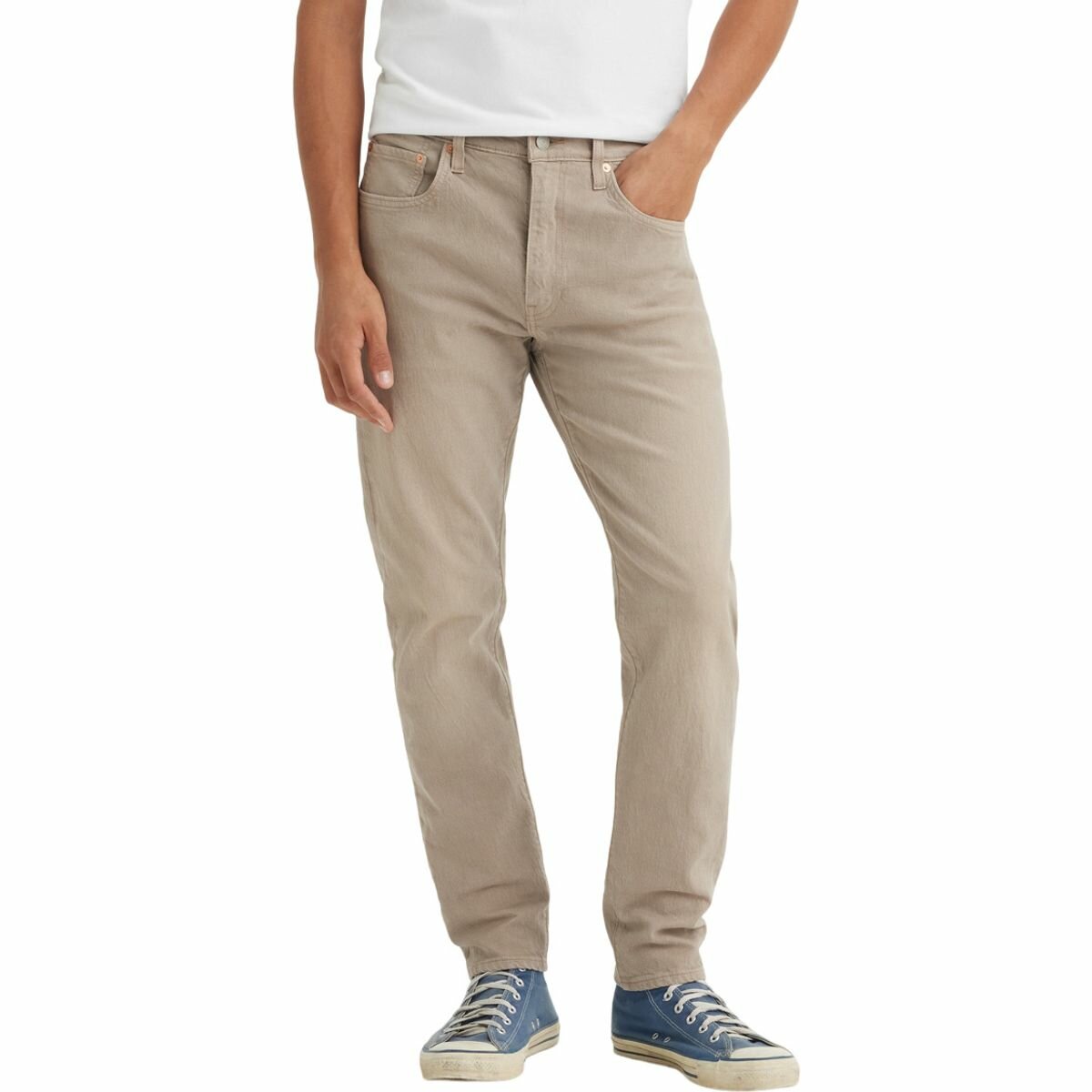 Джинсы зауженные Men 512 Slim Taper Fit Jeans 