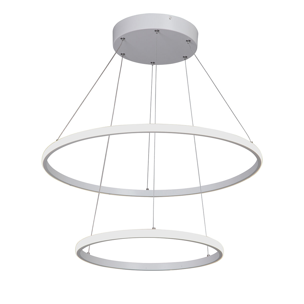 Люстра Vitaluce V04600-03/2S LED, LED, белый, матовый, площадь освещения 12 м², мощность 66 Вт %распродажа!%