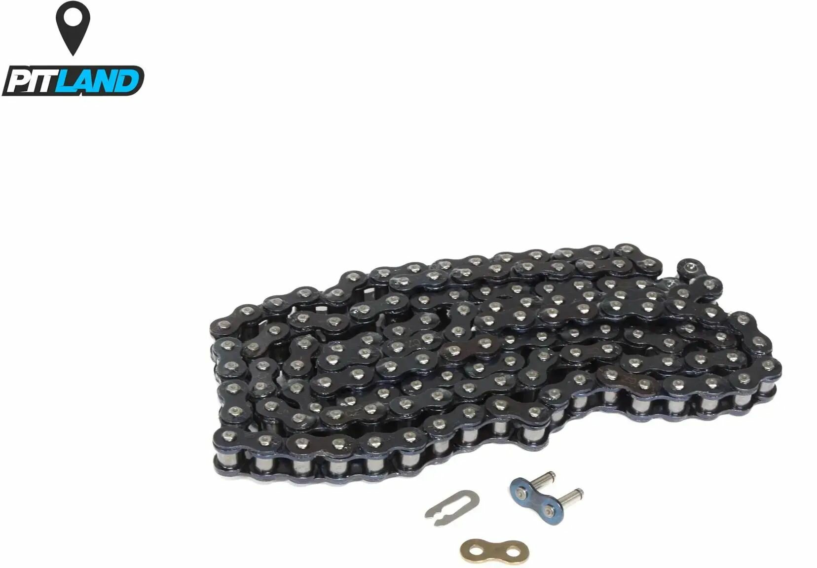 Цепь приводная CZ Chains 428 Basic 120 на мотоцикл, питбайк, эндуро.