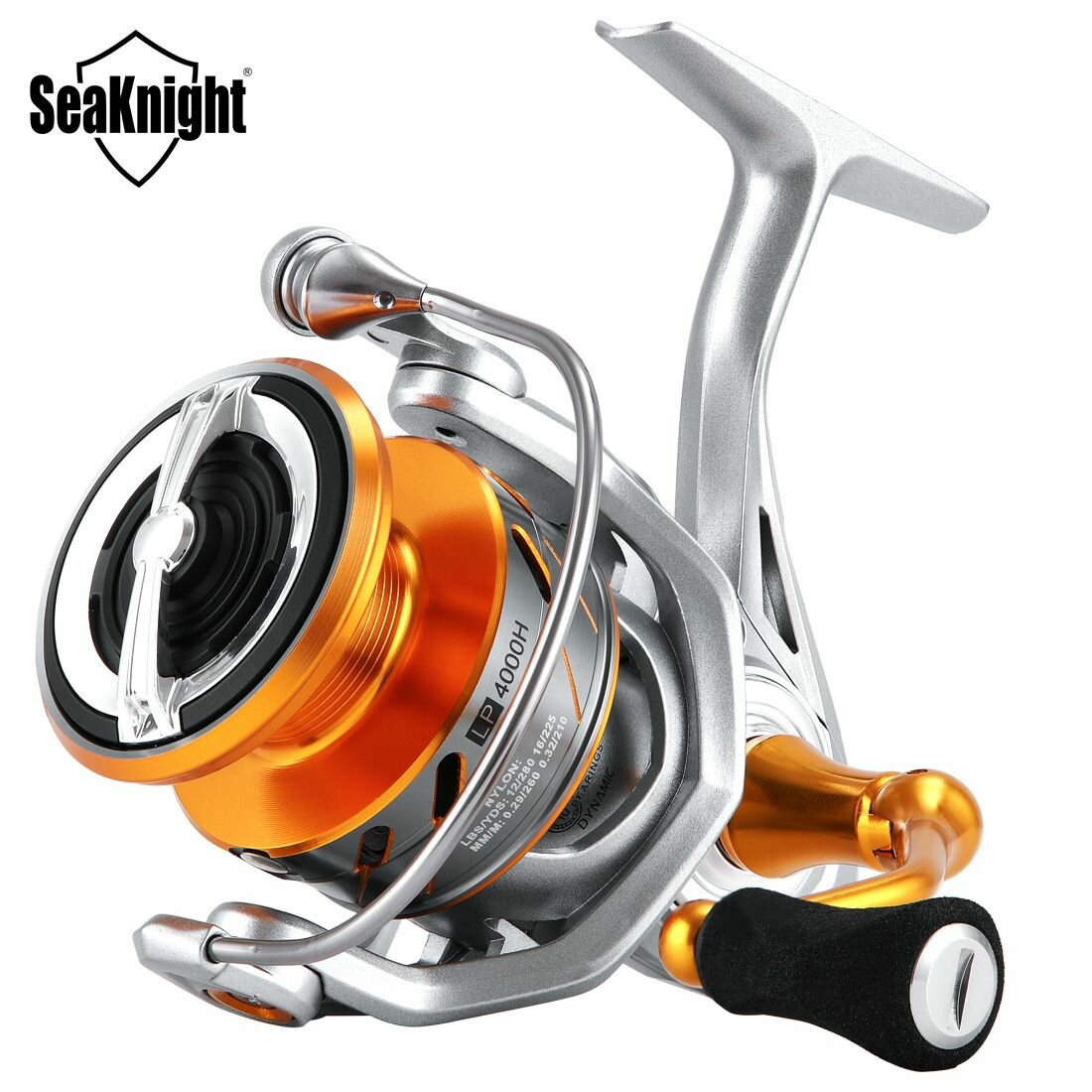 SeaKnight RAPID II серии X 6.2:1 4.7:1 Спиннинговая рыболовная катушка