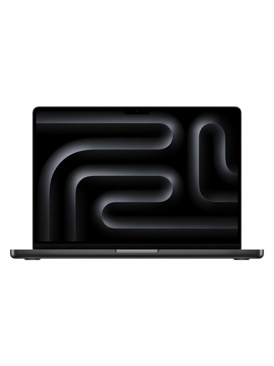 Ноутбук Apple MacBook Pro 16 2024 M4 Pro 24/512GB Space Black (MX2X3), рус. гравировка