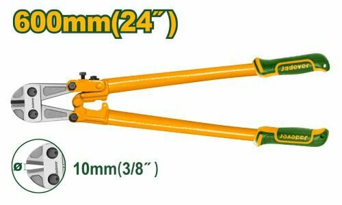 Болторез 600мм до 10мм JADEVER JDBC1124