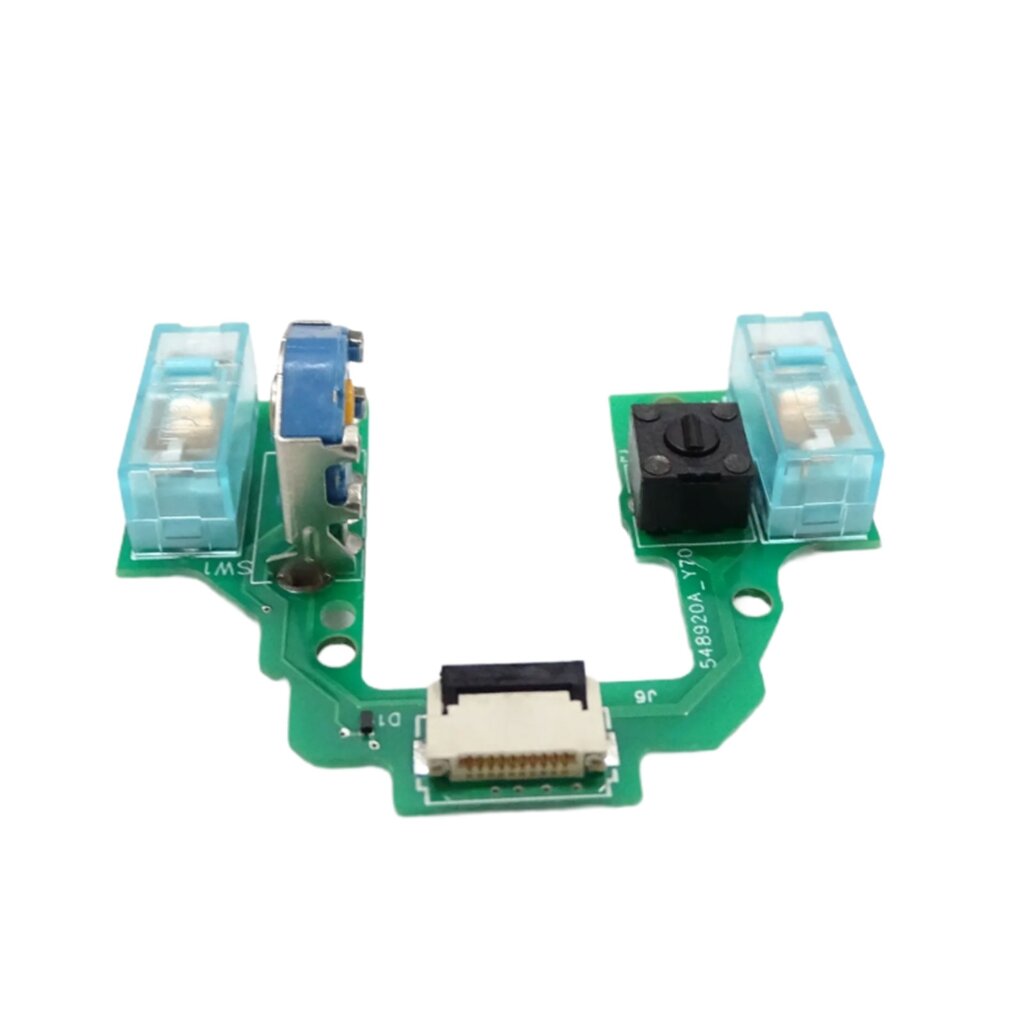 Сварная припаянная внешняя кнопка модуля Micro Switches Клавиша платы для мыши GPROX Superlight 2