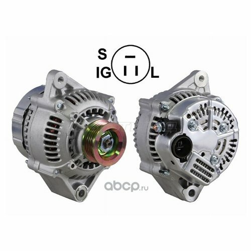 Генератор toyota carina/corona/celica/corolla/sprinter/levin 89-98 4/5afe 12v 80a Sat ST850057