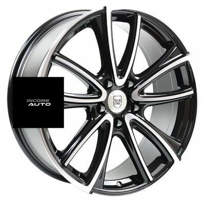 Колесный диск Tech Line 682 7x16 5x114.3 ET47 D66.1 черный