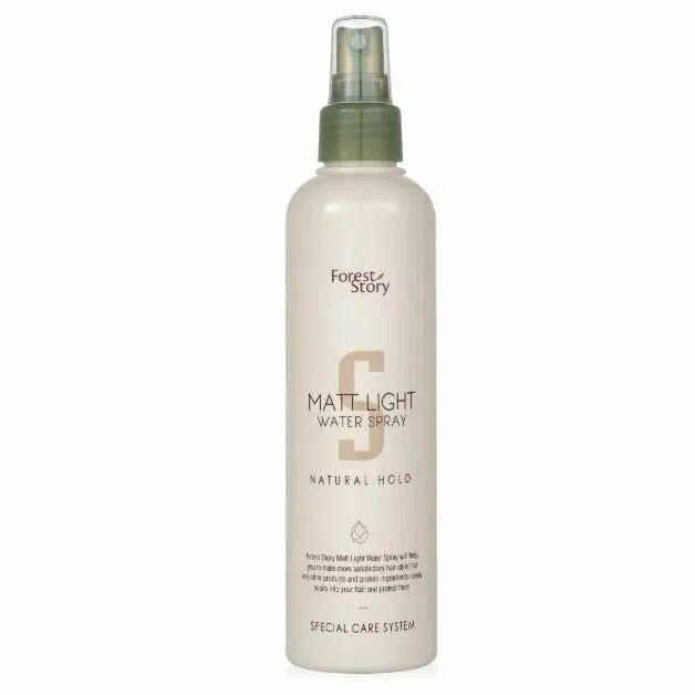 Лак Welcos для волос Forest Story Matte Light Water Spray, легкий, 252мл