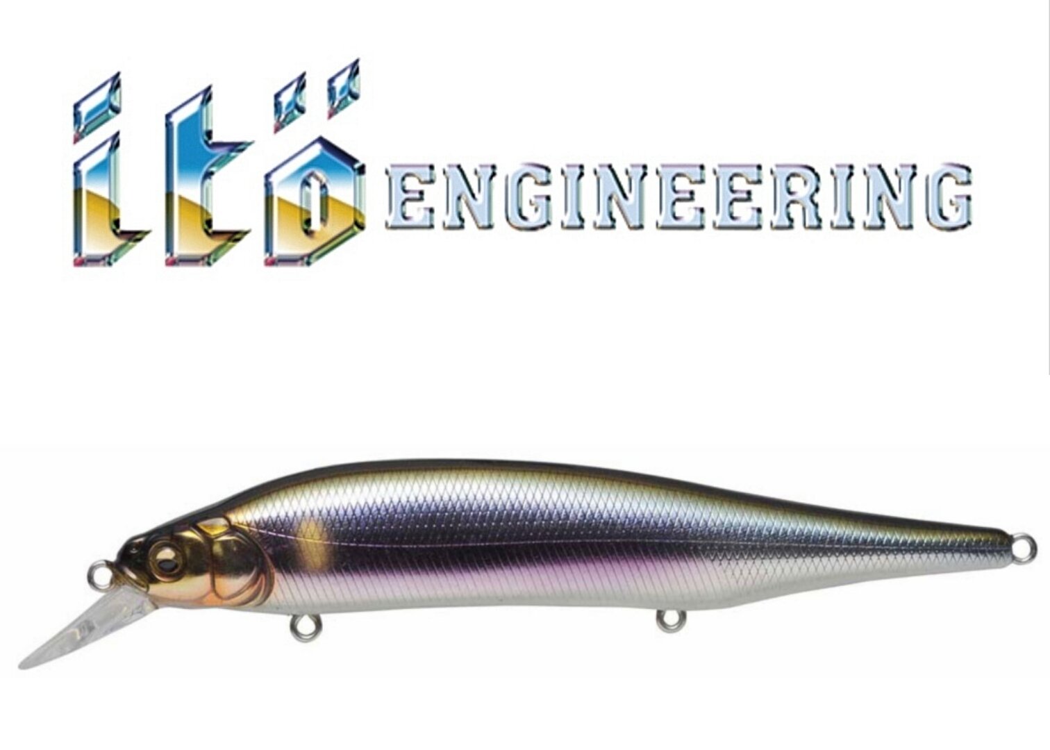 Воблер Megabass ITO SHINER 115SP (суспендер, 115мм, 14гр) - WAGIN SETSUKI AYU