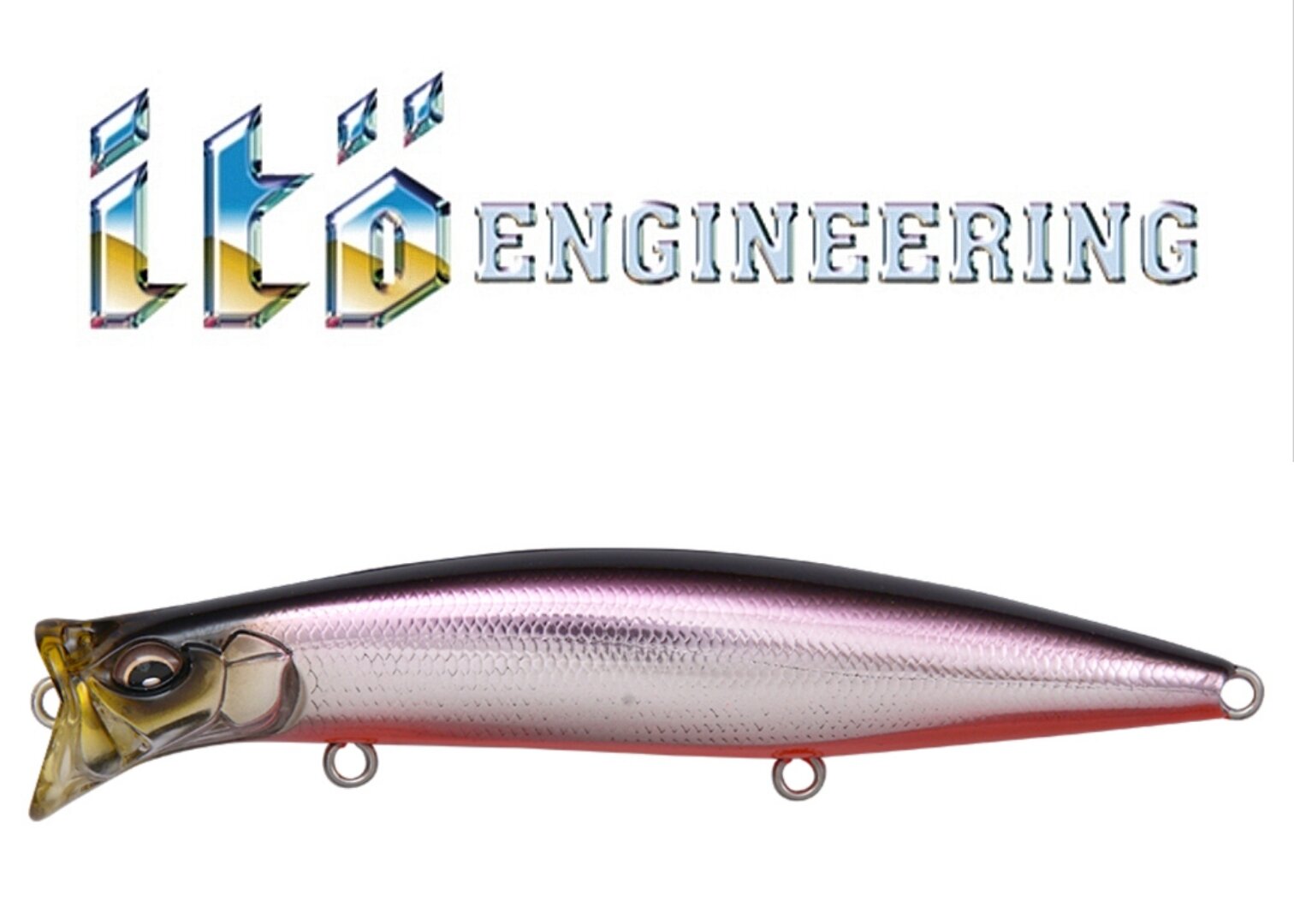 Воблер Megabass KIRINJI 120F (120мм, 21гр, плавающий) - M KATAKUCHI RB