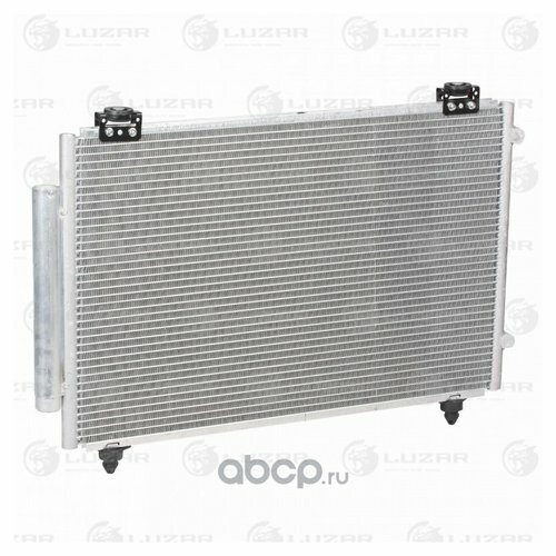 Радиатор кондиц. для а/м Geely Emgrand EC7 (09-) (LRAC 3013) Luzar LRAC3013