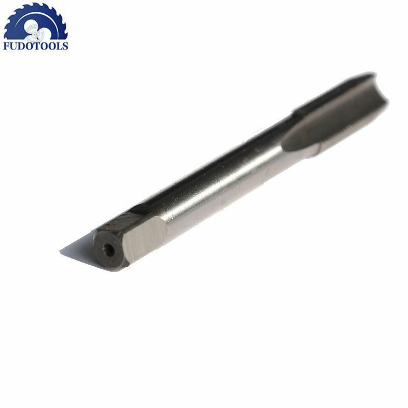 Метчик машинно-ручной М9 1,5 из быстрорежущей стали P6M5, правой резьбы, для стали, нержавейки, цветных металлов и чугуна, длина 70 мм