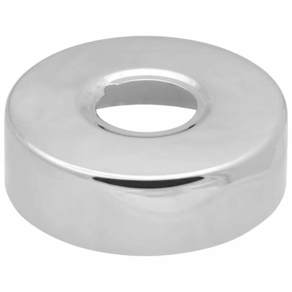 Отражатель декоративный нержавеющая сталь, 3/4 ', (70х25х20мм) цилиндр, хром, MasterProf, ИС.131498