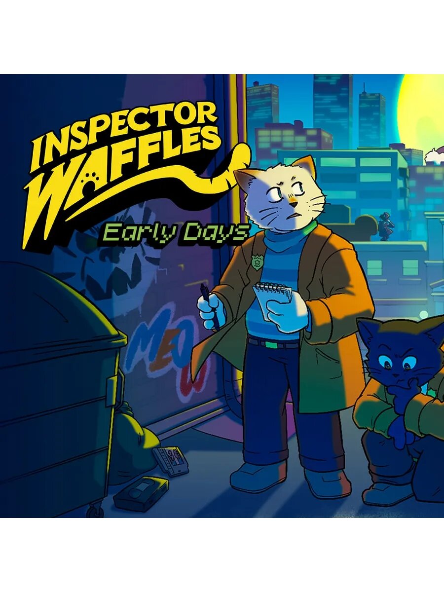 Inspector Waffles: Early Days PS4 & PS5