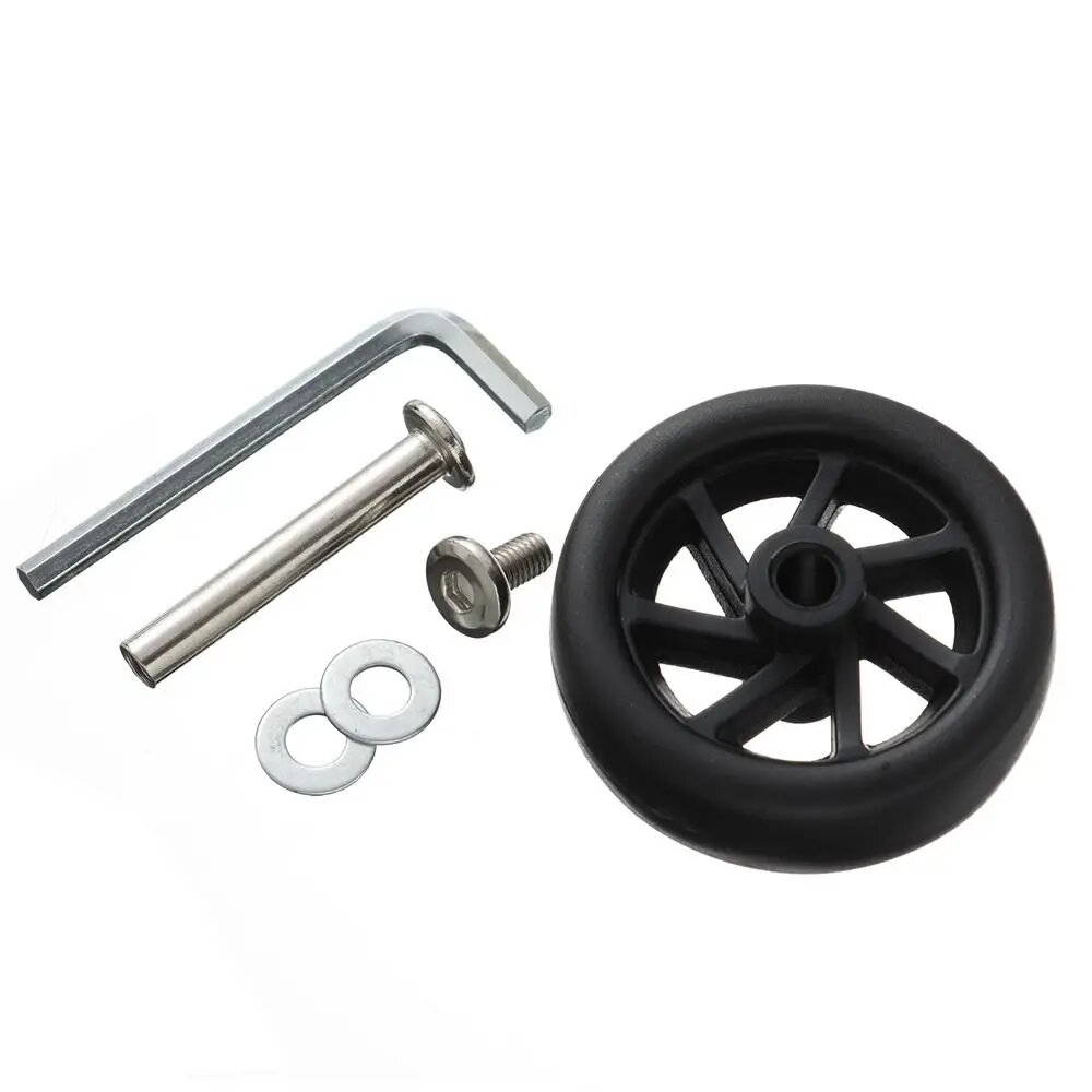 Сменные колеса из ПВХ для чемодана, комплект для ремонта багажа с винтовыми колесами, бесшумный 9