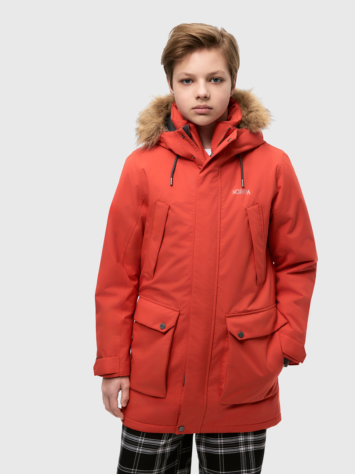 Куртка Куртка для юноши NORPPA "ANAVGAJ"