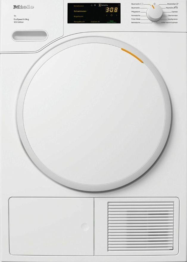 Сушильная машина Miele TWC660WP 125 Edition LOWE Lotus White, белый лотос