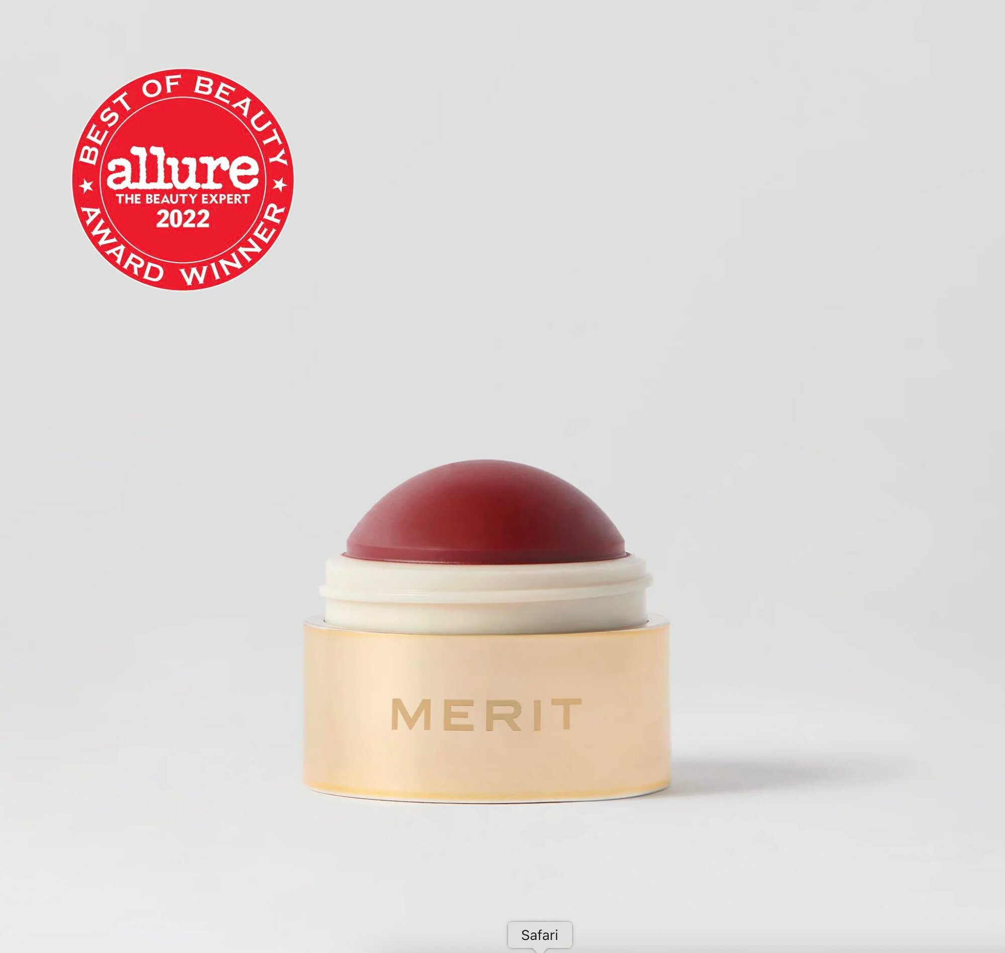 MERIT Кремовые румяна Flush Balm Cheek Color (Postmodern) 9 г
