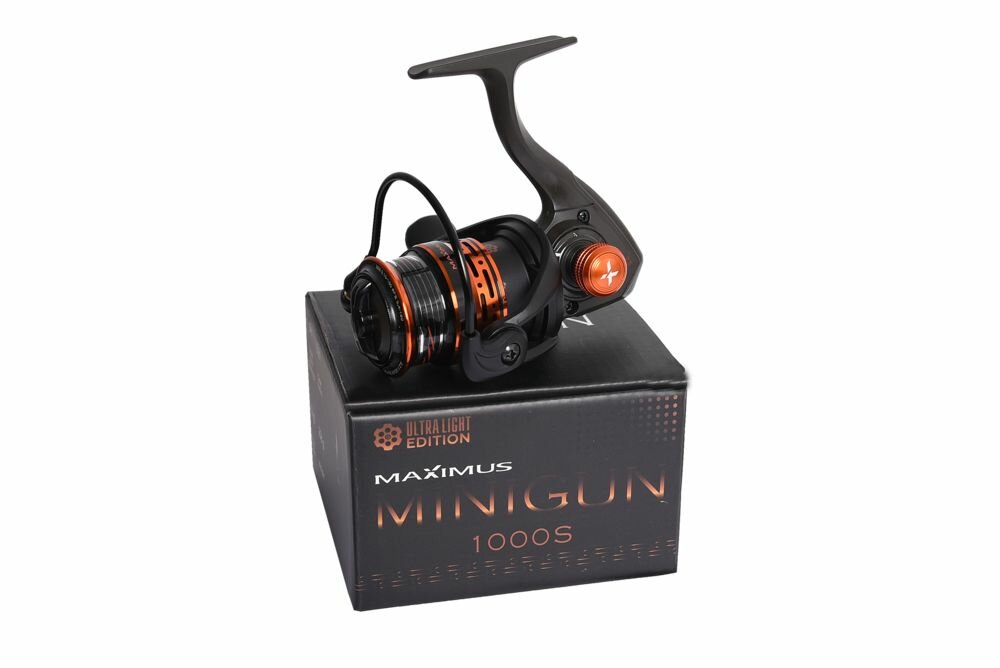 Катушка безынерционная модель "Minigun 1000S", фирма Maximus, размер 1000