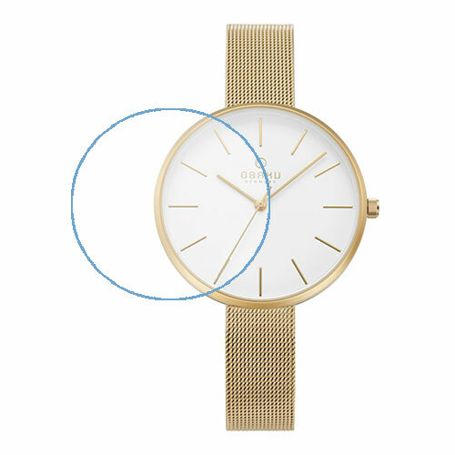 Скрин Мобайл защитный экран для часов Obaku V211LXGIMG из нано стекло 9H