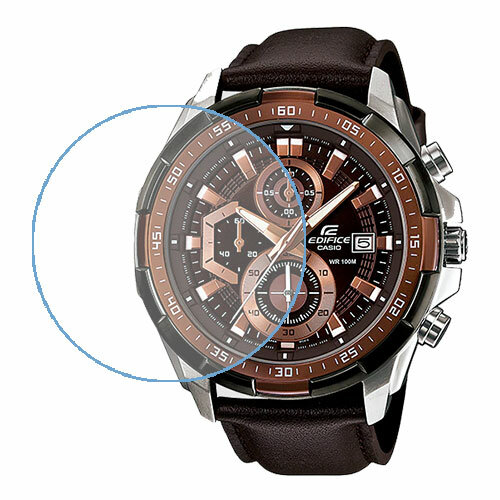 Скрин Мобайл защитный экран для часов Casio EFR-539L-5AV из нано стекло 9H