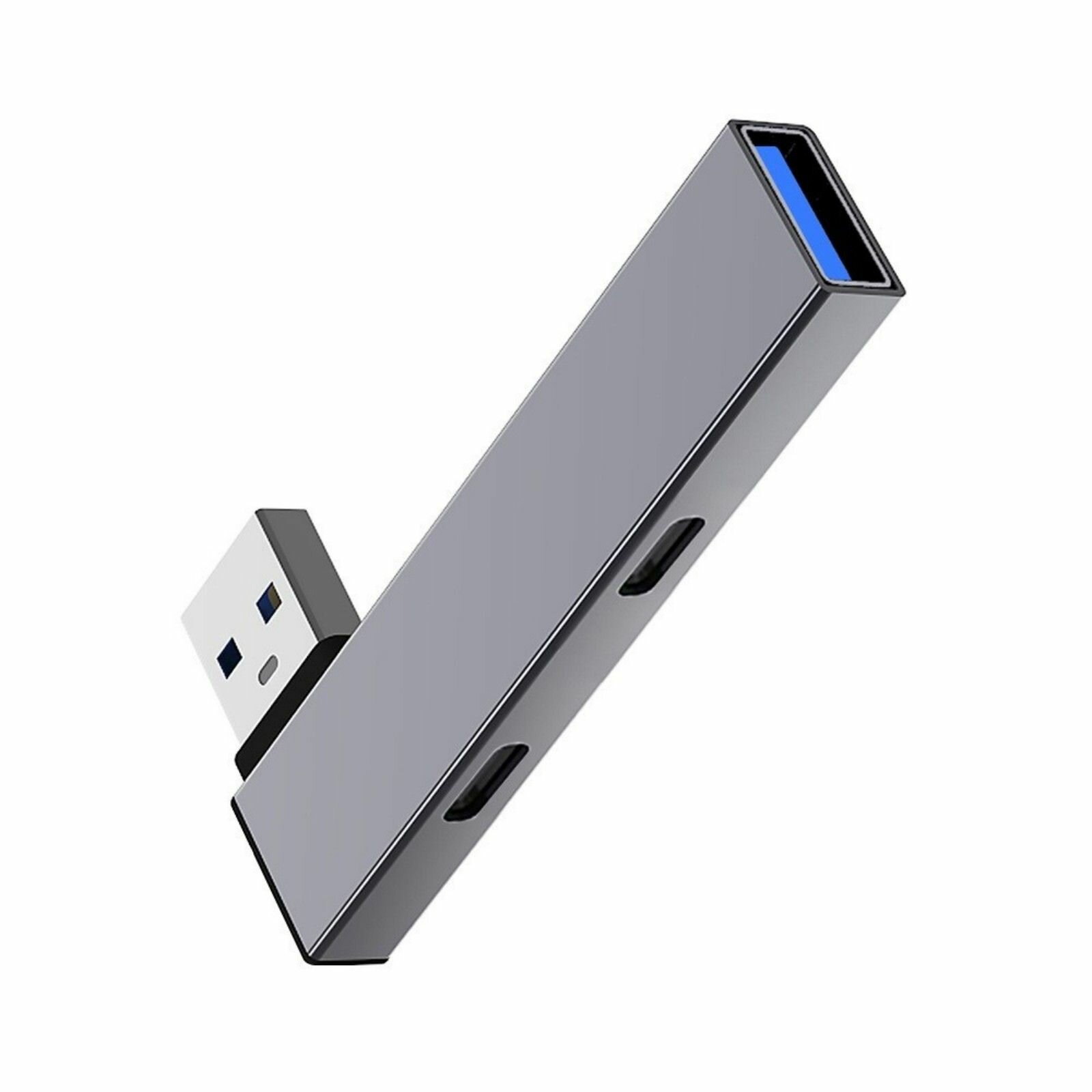 Миниатюрный USB -накопитель 30AB USB для типа C и адаптера быстрого подключения