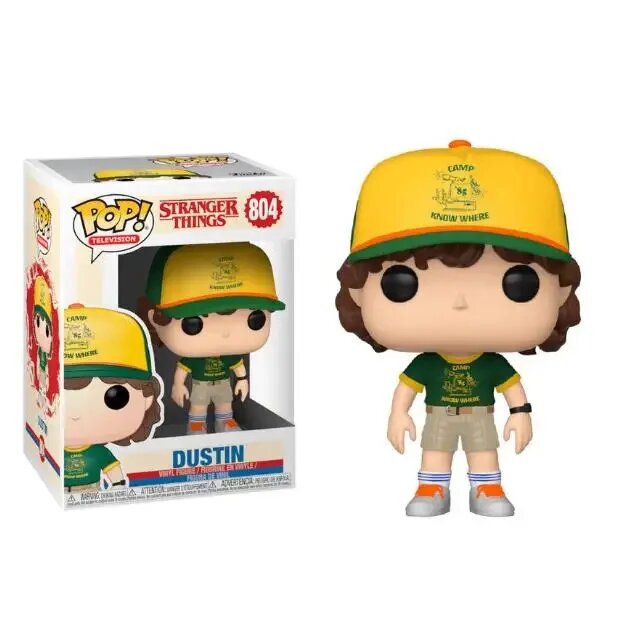 Funko POP коллекционные фигурки Stranger Things 10 см 804 with box