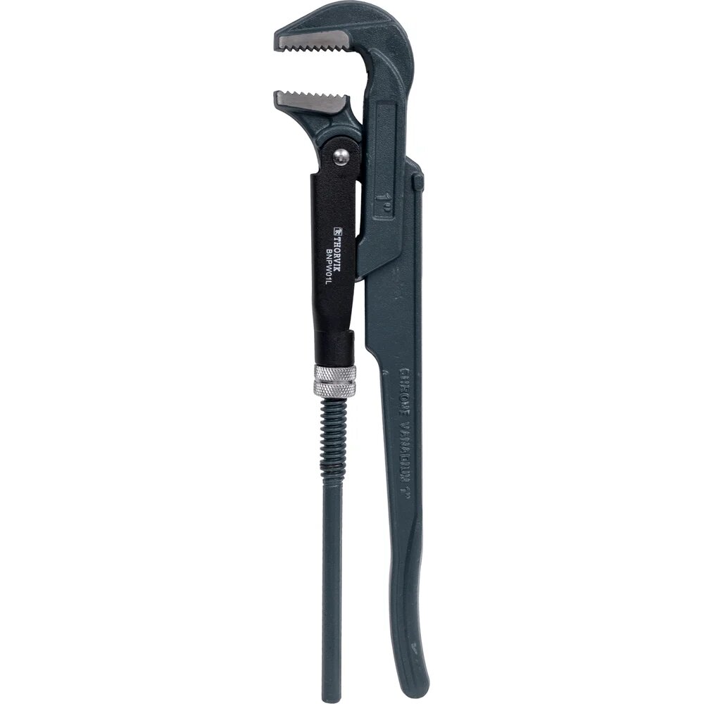 Трубный рычажный ключ Thorvik BNPW01L №1 тип F 52275