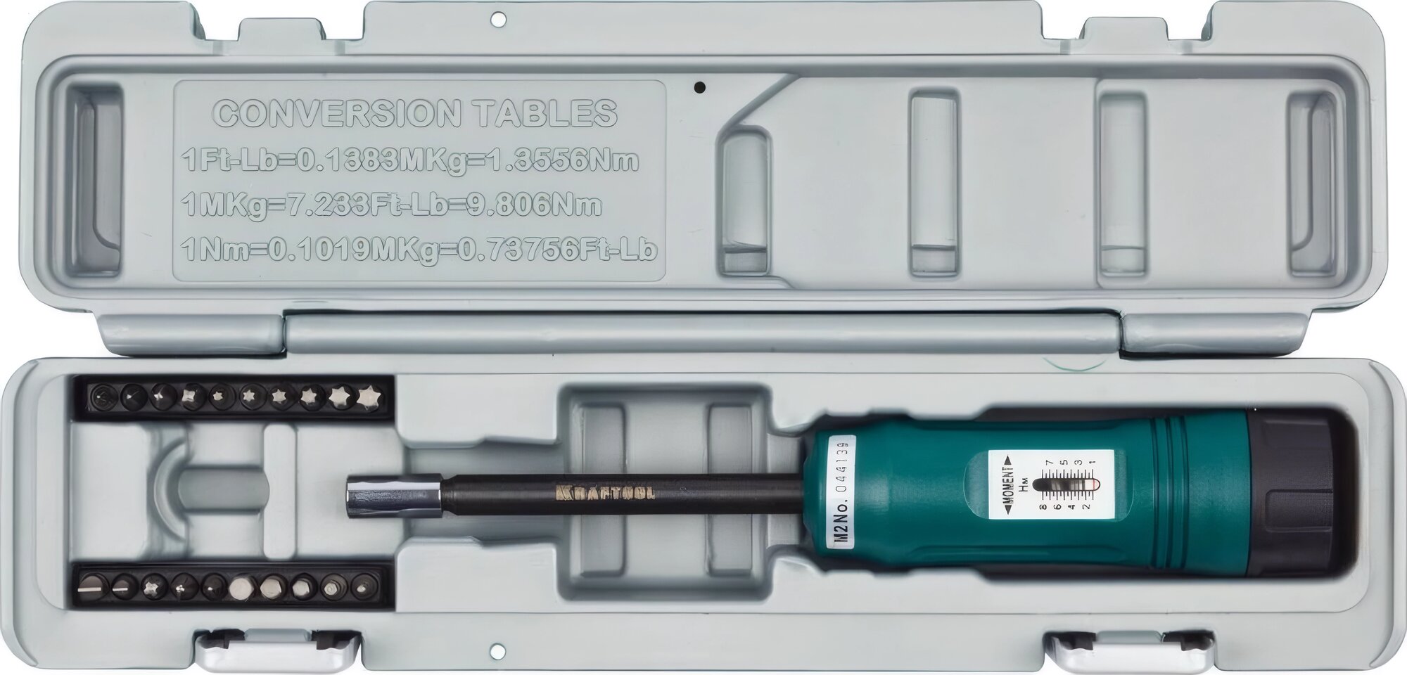 Динамометрическая отвертка KRAFTOOL 64030