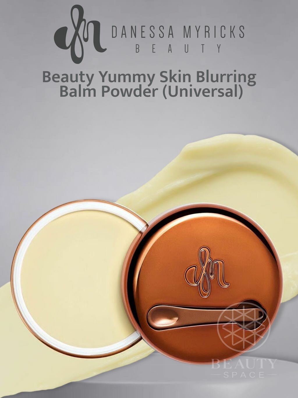Danessa Myricks Основа под макияж Beauty Yummy Skin Blurring Balm Powder (Universal), 6g