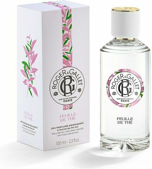 ROGER&GALLET FEUILLE DE THE Парфюмерная вода 100 мл