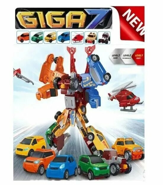 Игрушечный робот