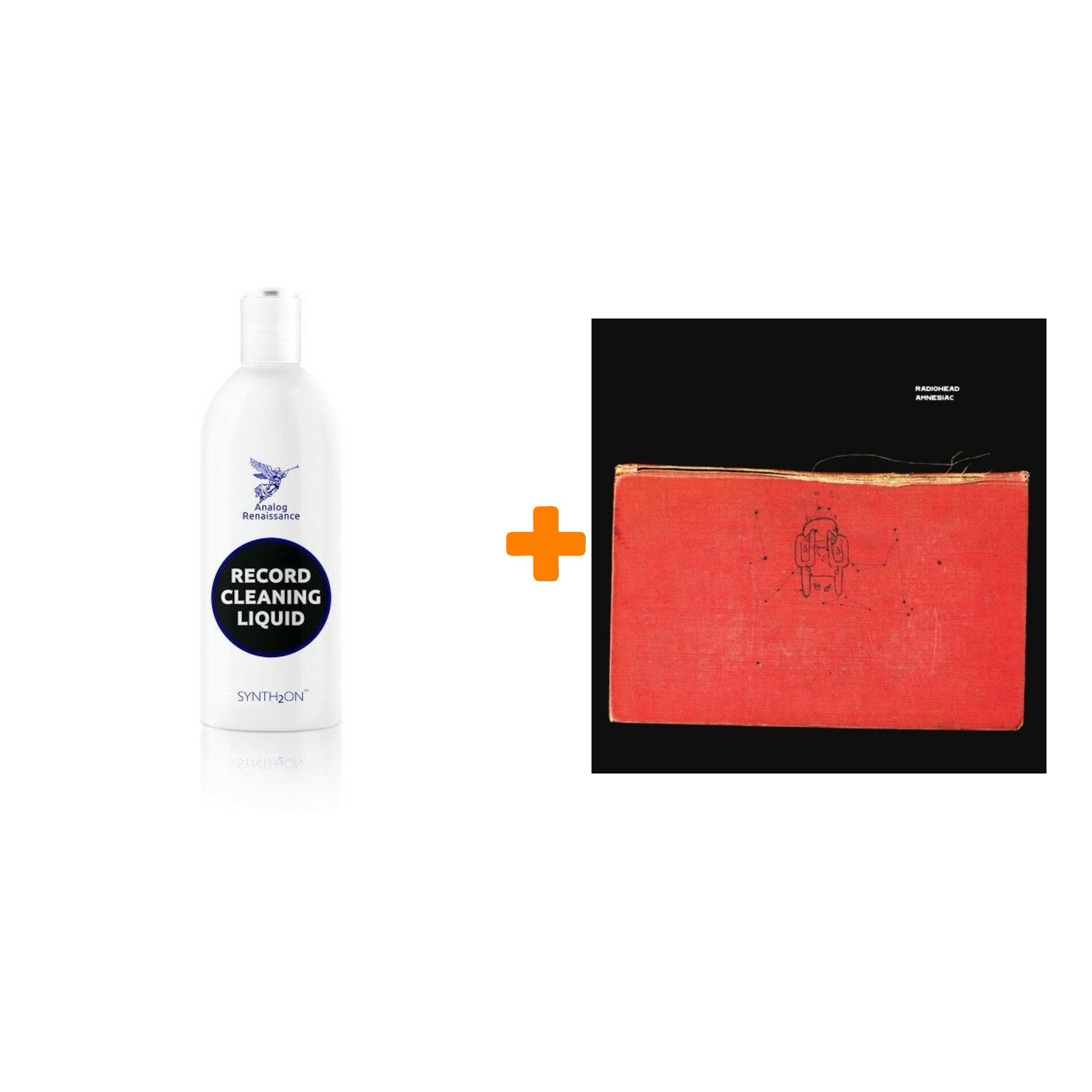 Radiohead Amnesiac 2LP + Жидкость моющая для чистки винила