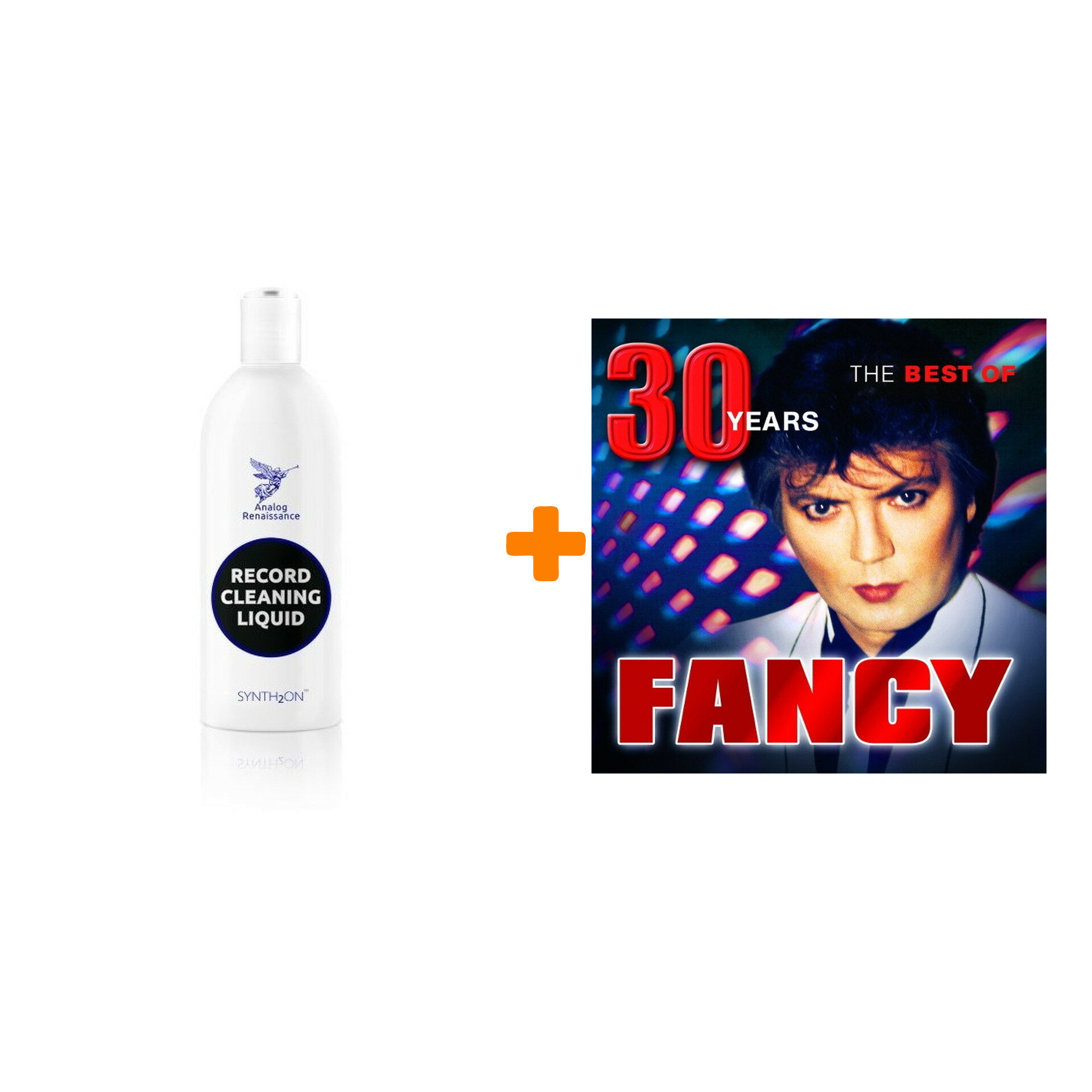 Fancy The Best Of 30 Years LP + Жидкость моющая для чистки винила