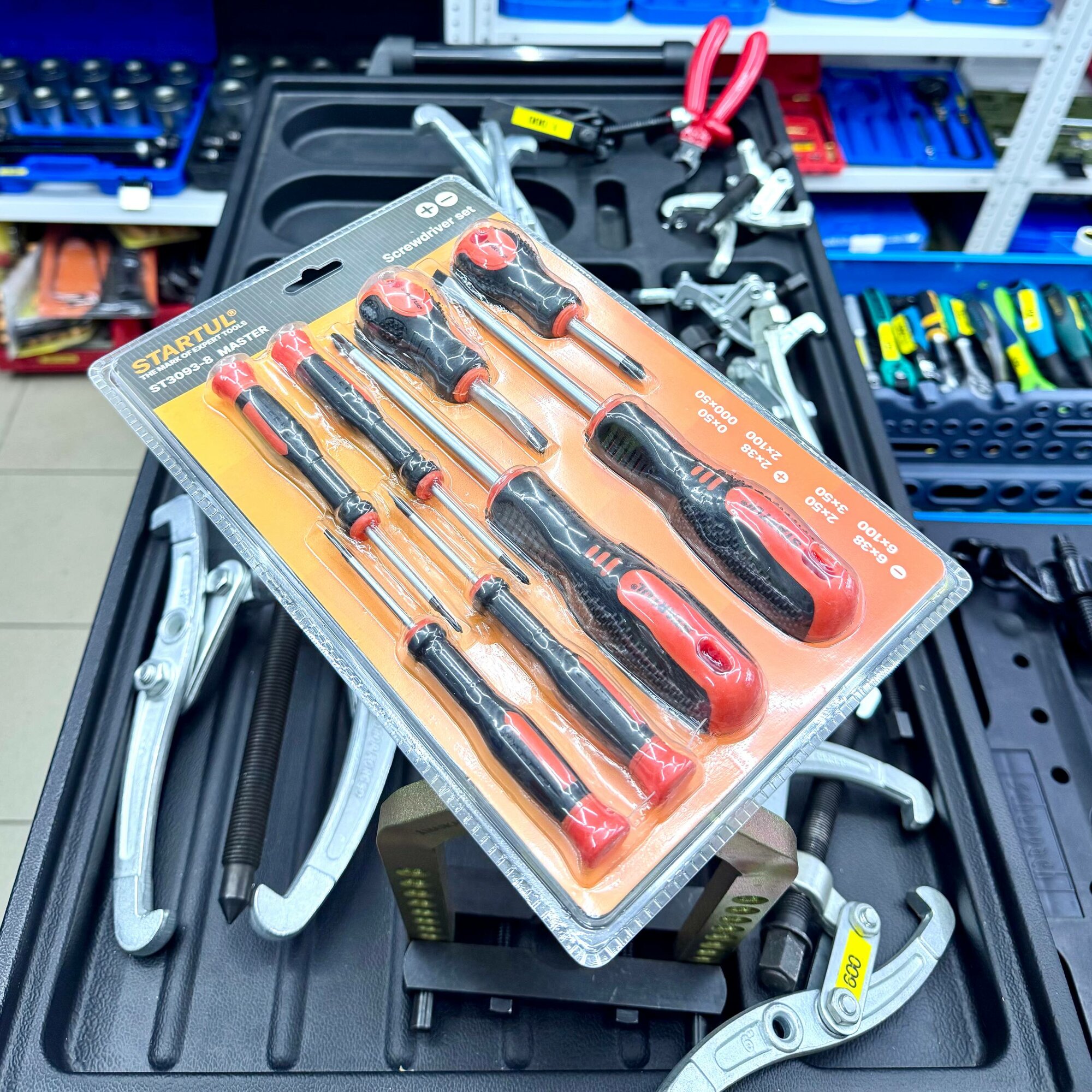 Набор отверток магнитных PH SL STARTUL Master 8 предметов (ST3093-8)