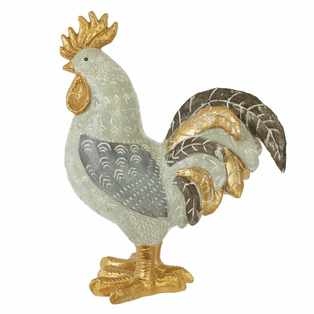 Фигурка декоративная "Петух", L18 W10 H23 см