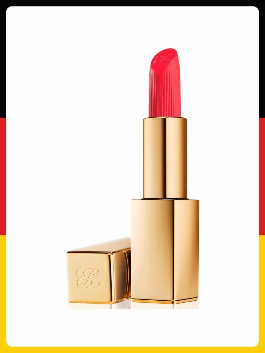 Кремовая губная помада Pure Color Creme, оттенок 320 Defiant Coral, 3,5 г