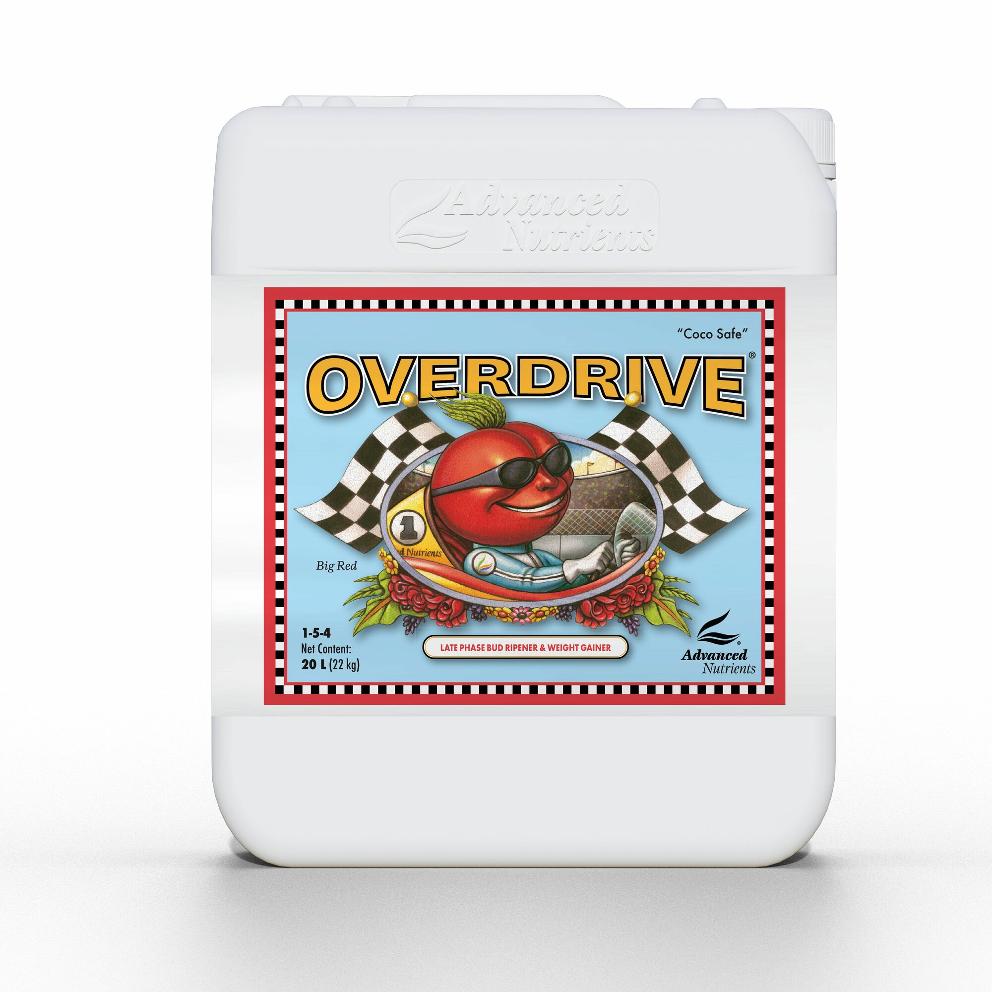 Удобрение Advanced Nutrients Overdrive 20 л