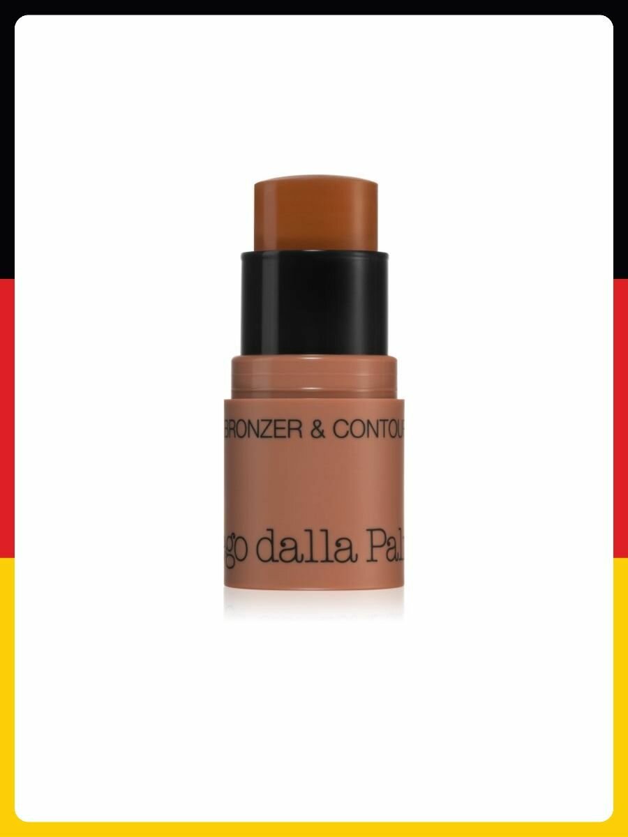 Бронзер Diego Dalla Palma All In One Bronzer & Contour multifunctional make-up for eyes, lips and face 53 TERRACOTTA, 4 г