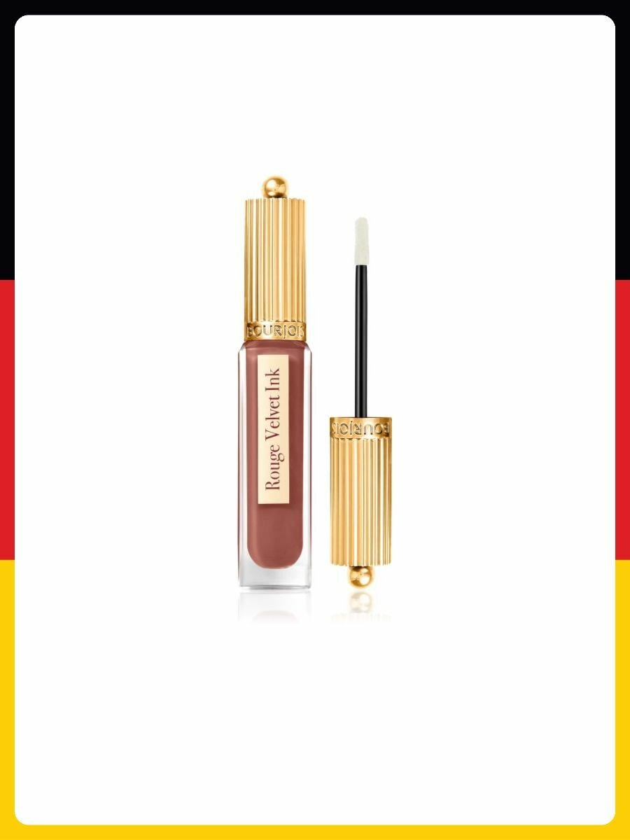 Губная помада Bourjois Rouge Velvet Ink liquid lipstick with matte effect 20 Brownista, 3,5 мл