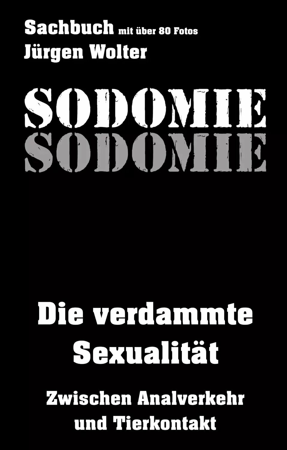 Sodomie [Цифровая книга]