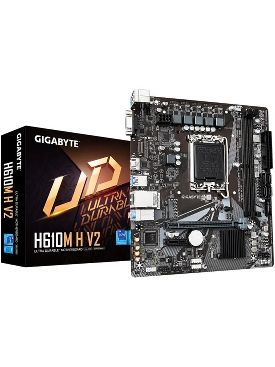 Материнская плата H610M H V2 (LGA1700, mATX)