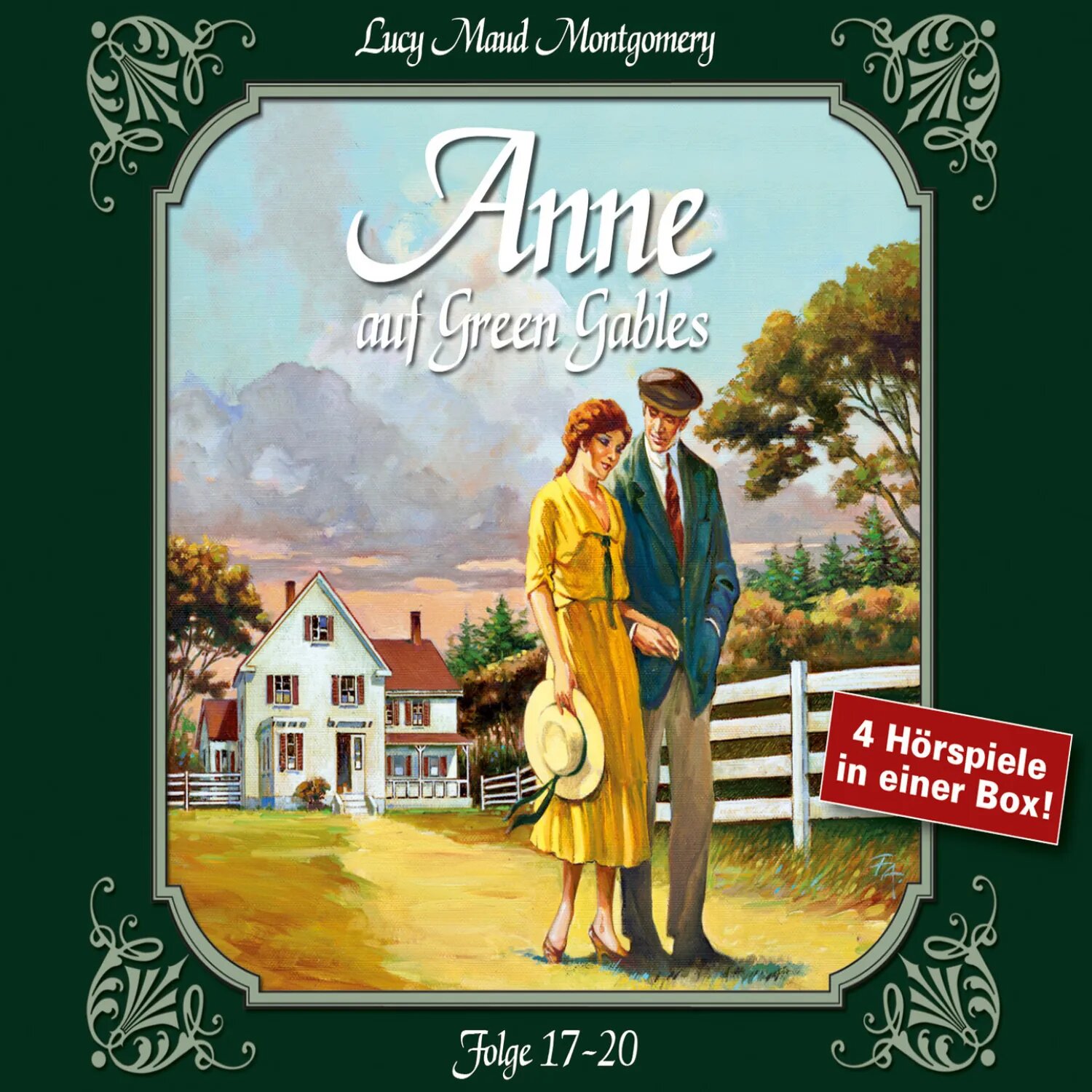 Anne auf Green Gables, Box 5: Folge 17-20 [Аудиокнига]