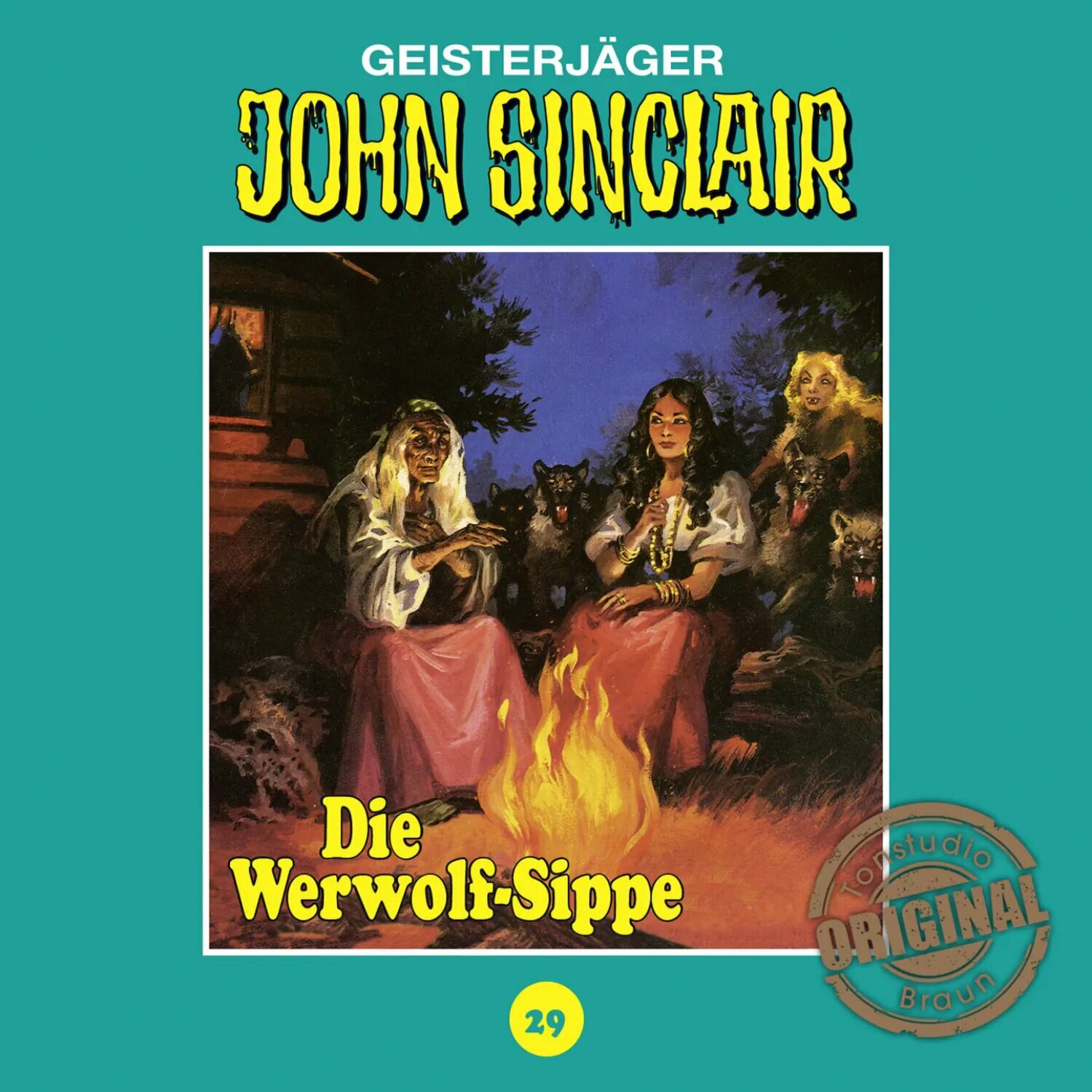 John Sinclair, Tonstudio Braun, Folge 29: Die Werwolf-Sippe. Teil 1 von 2 [Аудиокнига]