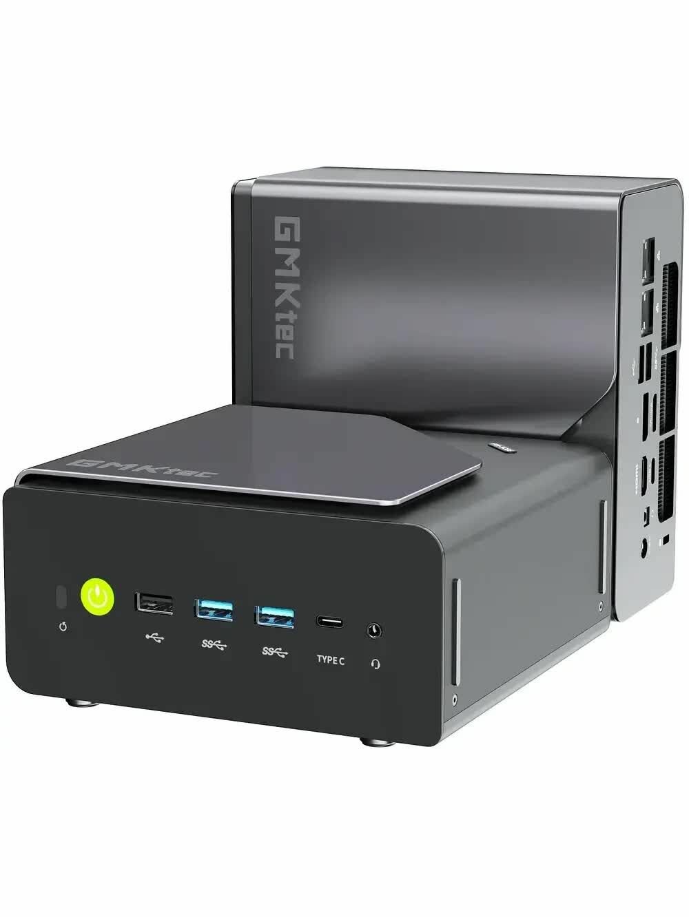 Мини-ПК GMKtec K12 K12/H255/32GB+1TB